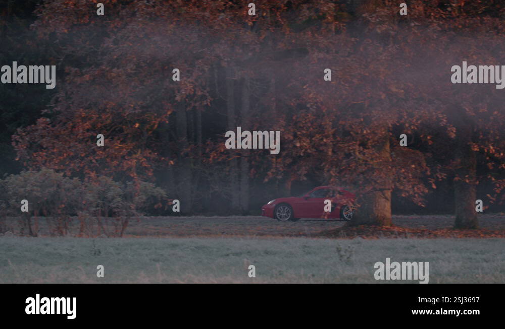 Red estate car Stock Videos & Footage - HD and 4K Video Clips - Alamy