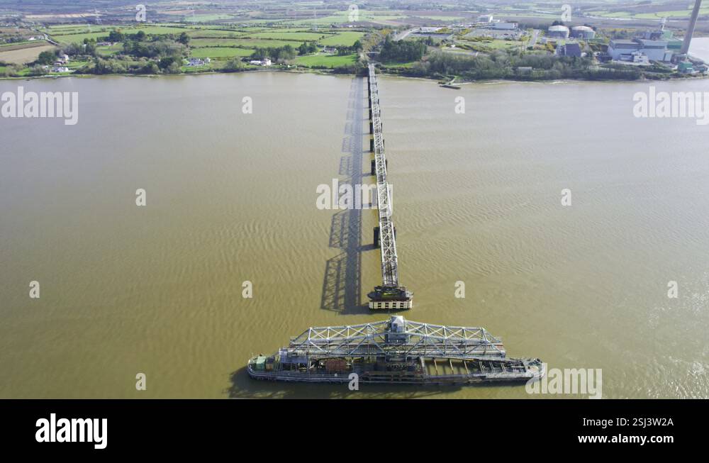 Barrow Bridge Waterford Estuary gateway to the Barrow River and New ...