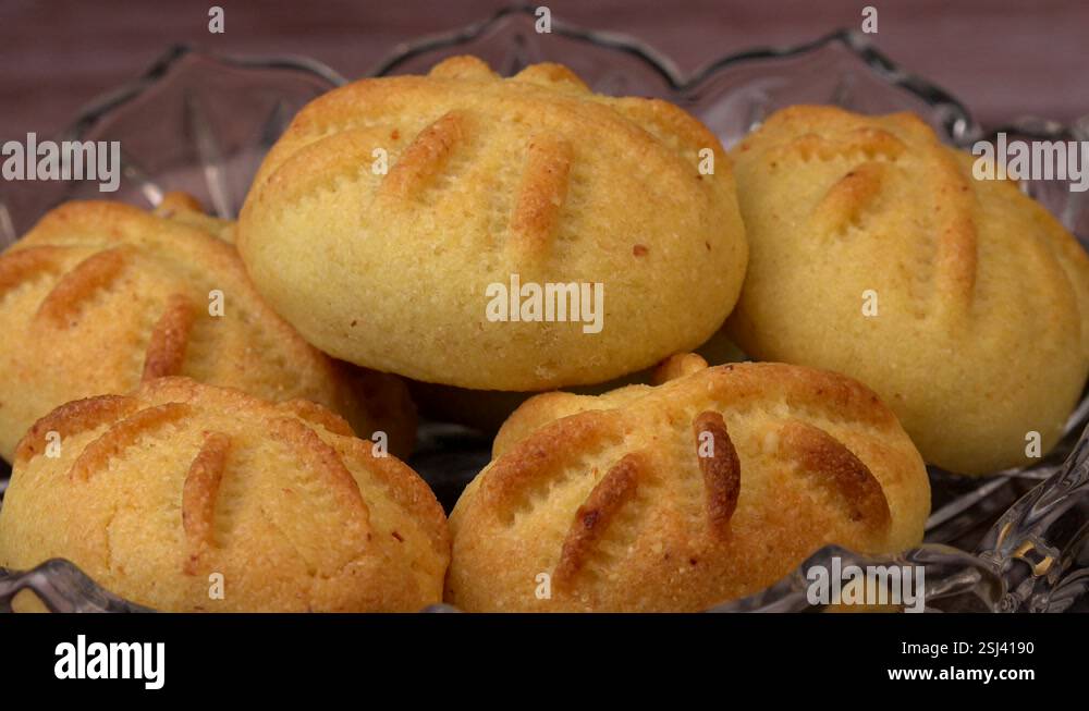 Traditional eid maamoul or mamoul cookies with dates, nuts, and jam ...