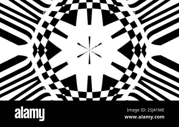 unique modern abstract pattern for Stock Video Footage - Alamy
