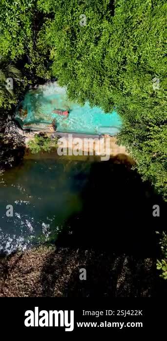 A stunning retreat nestled in the lush greenery of Thailand offers a ...