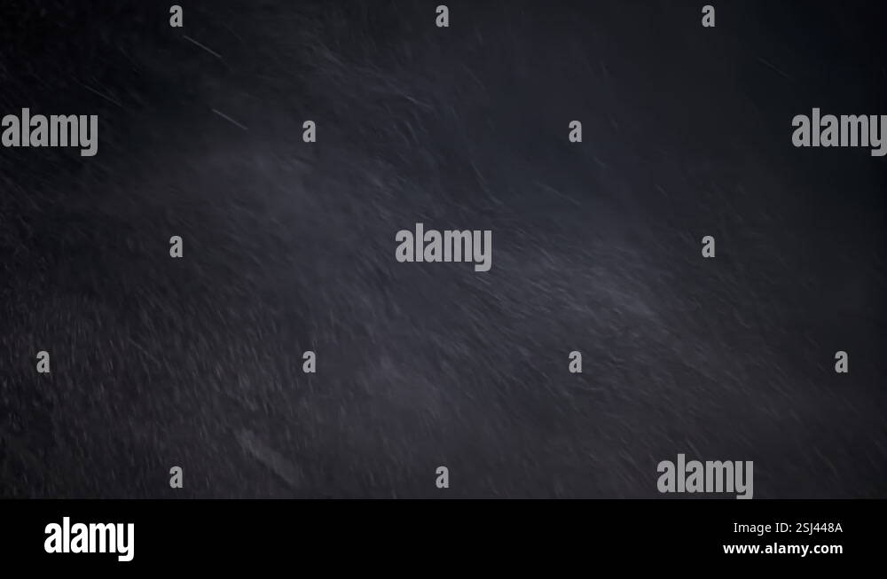 Explosion of Mixed Particles of Water, Dust on Black Background. Slow ...