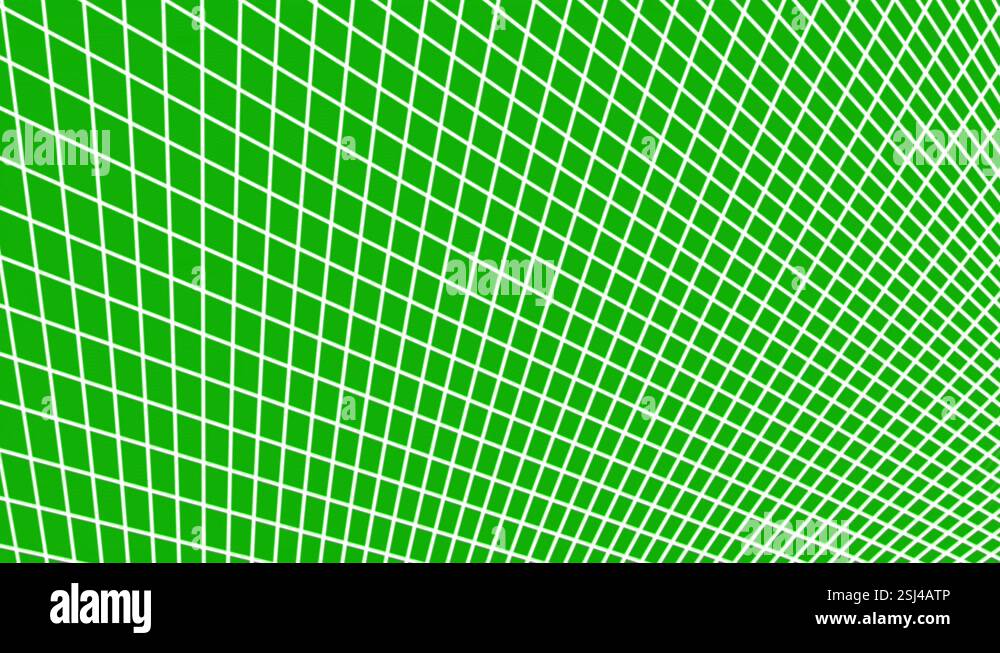 Digital grid lines green screen motion graphics Stock Video Footage - Alamy