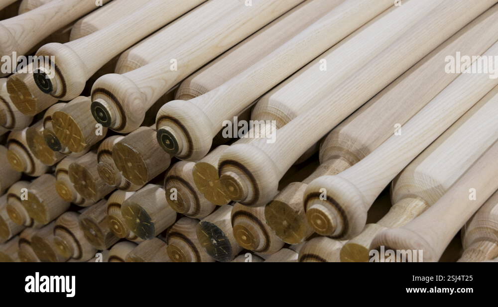 Louisville Slugger baseball bat shape pan 4K Stock Video Footage - Alamy