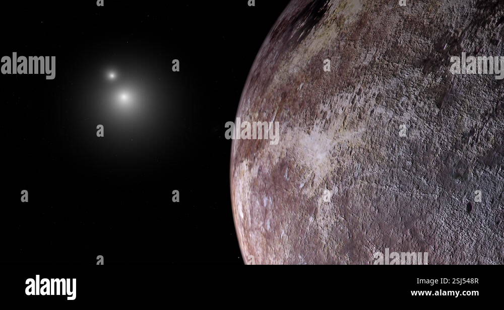 Exoplanet Proxima Centauri b with Alpha Centauri binary star system ...