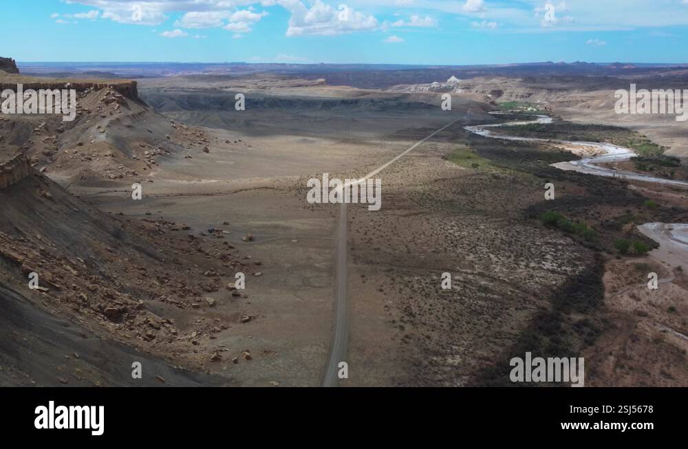 Barren Landscape off Cottonwood Canyon Road in Vermillion Cliffs Utah ...