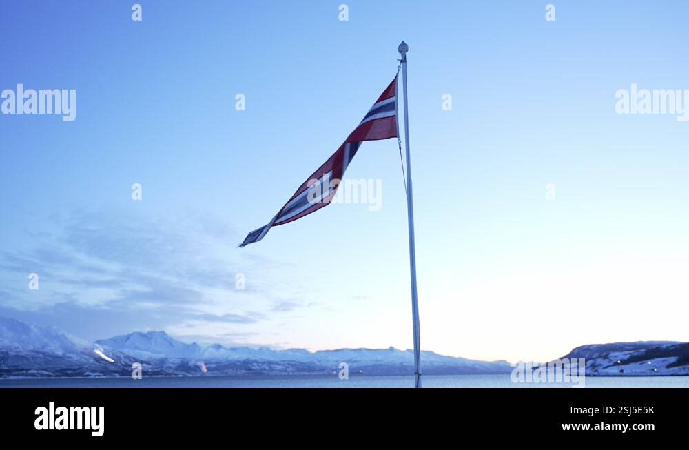 Norway lapland flag Stock Videos & Footage - HD and 4K Video Clips - Alamy
