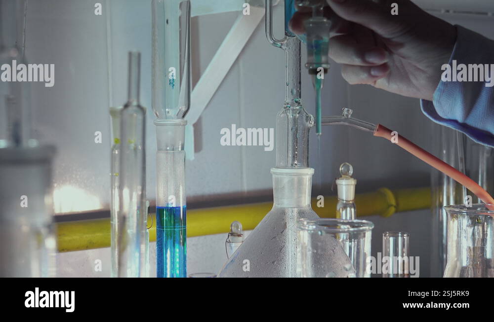 Research Maneuvers With Chemical Tools In A Spectacularly Lit ...