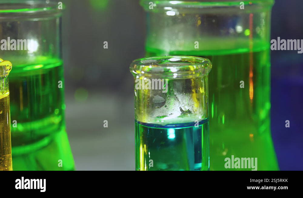 Research Maneuvers With Chemical Tools In A Spectacularly Lit ...
