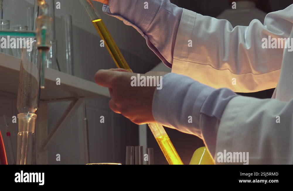 Research Maneuvers With Chemical Tools In A Spectacularly Lit ...