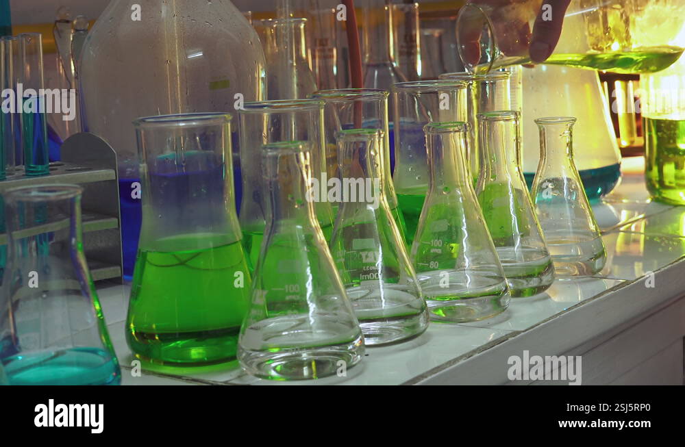 Research Maneuvers With Chemical Tools In A Spectacularly Lit ...
