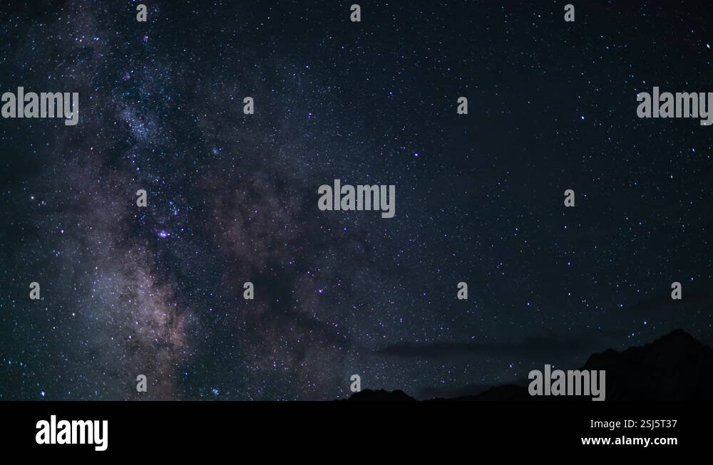 Delta Aquarids Meteor Shower and Milky Way Galaxy Clouds 50mm South Sky ...