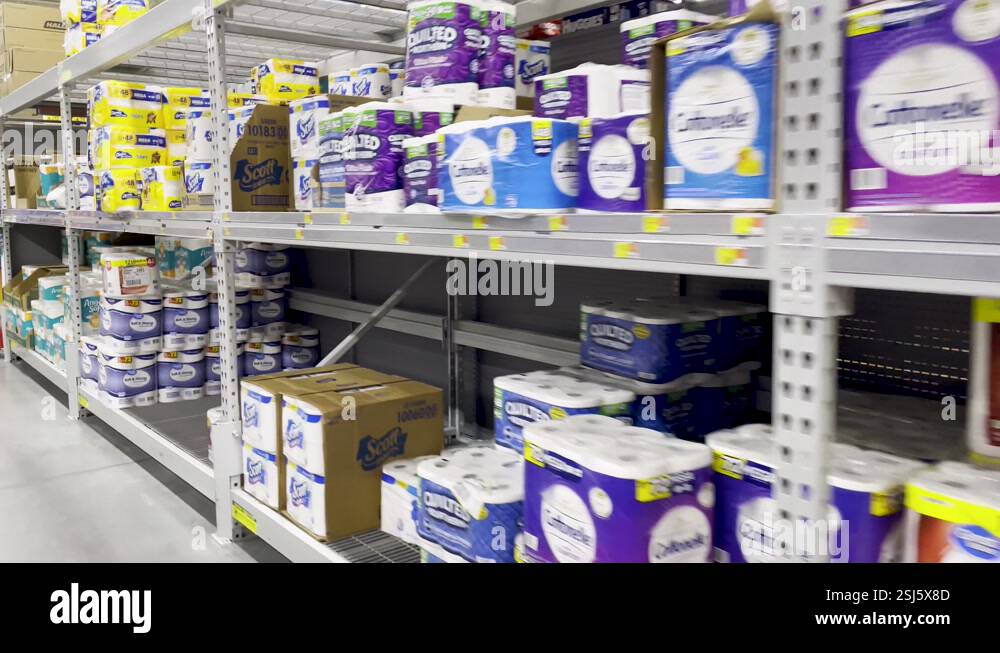 Toilet tissue aisle Stock Videos & Footage - HD and 4K Video Clips - Alamy