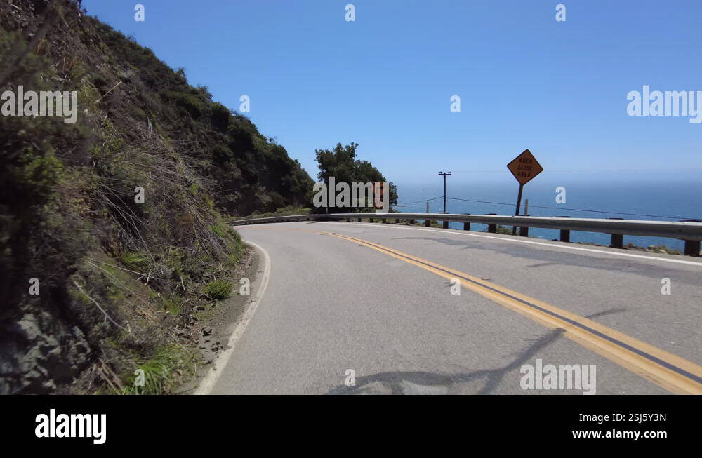 Big Sur Pacific Coast Highway Northbound 3 Ragged Point to Cape San ...