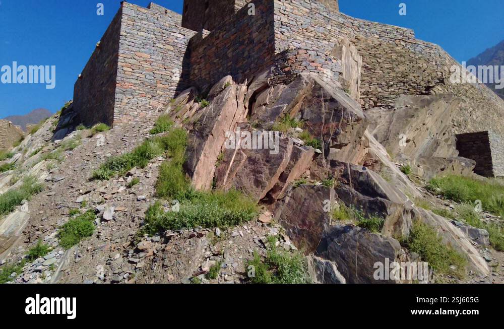 Thee Ain ancient village in Saudi Arabia Stock Video Footage - Alamy