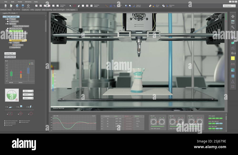 Creating the prototype of the prosthetic arm using 3d printing ...