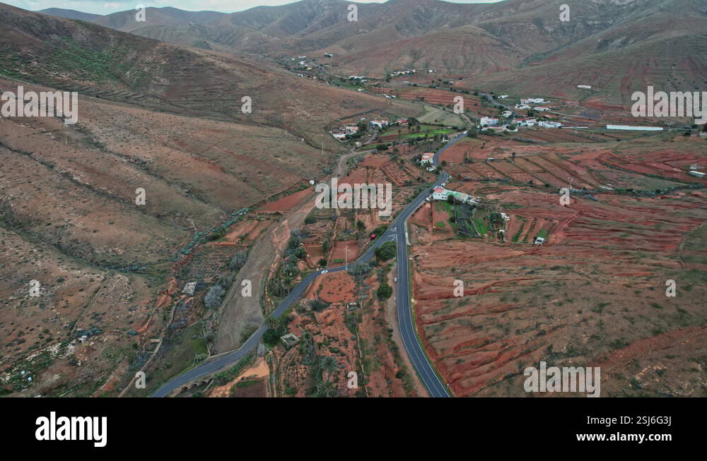 Explore the rich culture of a small city in Canary Islands from above ...