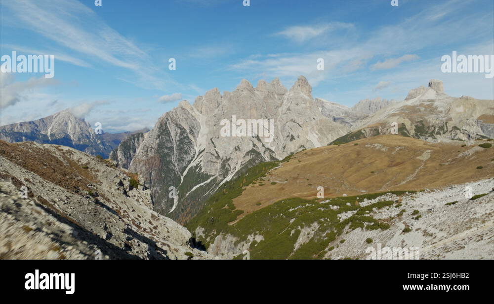 Stunning view three peaks Stock Videos & Footage - HD and 4K Video ...