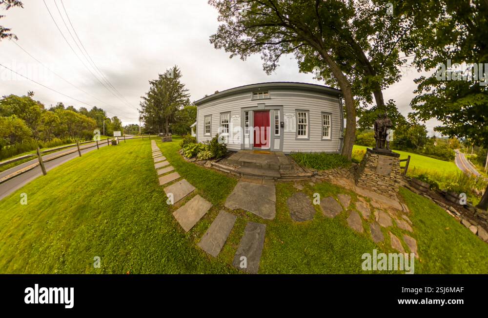 Joseph Knight Senior Home and location of the Colesville Branch for the ...