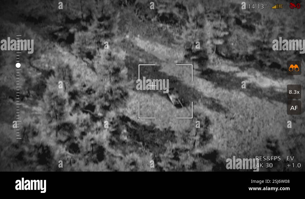 Army using tactical rocket weapon radar in the warfare combat battle ...