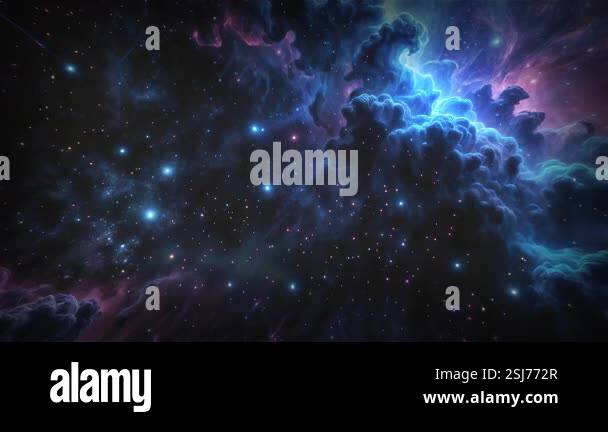 Enjoy smooth 4K 60FPS flythroughs of space, featuring clear views of nebulas, galaxies, and ...