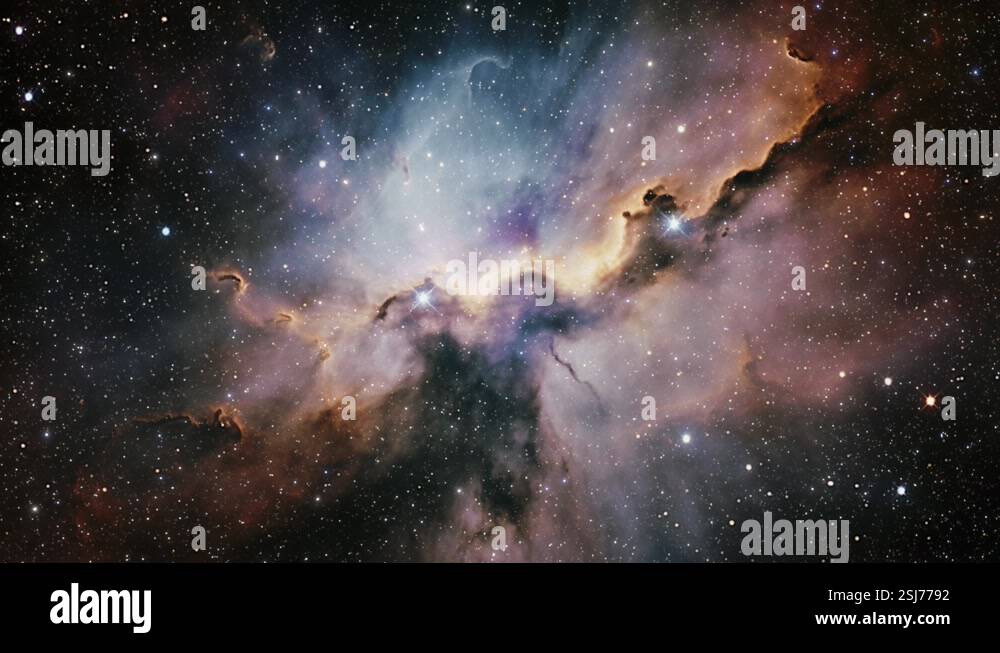 Flying through stars in space Stock Videos & Footage - HD and 4K Video ...