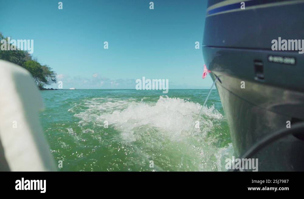 Speed boat outboard motor Stock Videos & Footage - HD and 4K Video ...