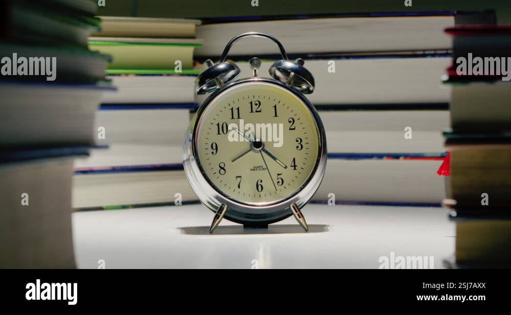 Time knowledge alarm clock Stock Videos & Footage - HD and 4K Video ...