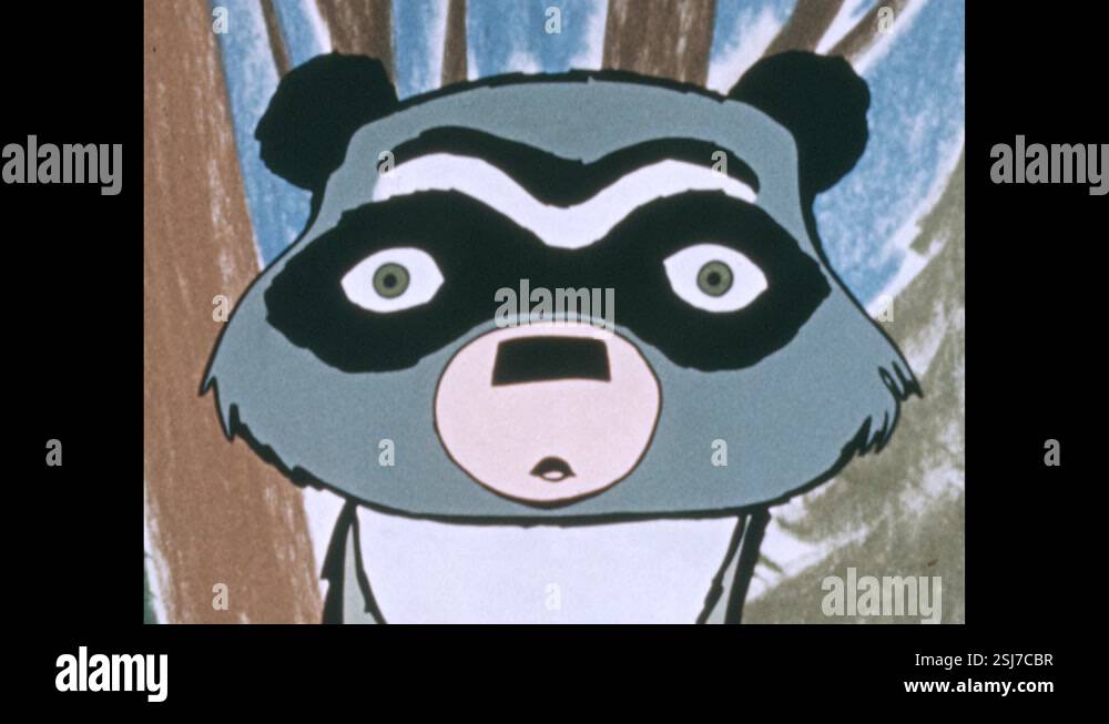 1950s: Forest, winter, snow. Deer, raccoon, beaver. Rabbit, squirrel ...