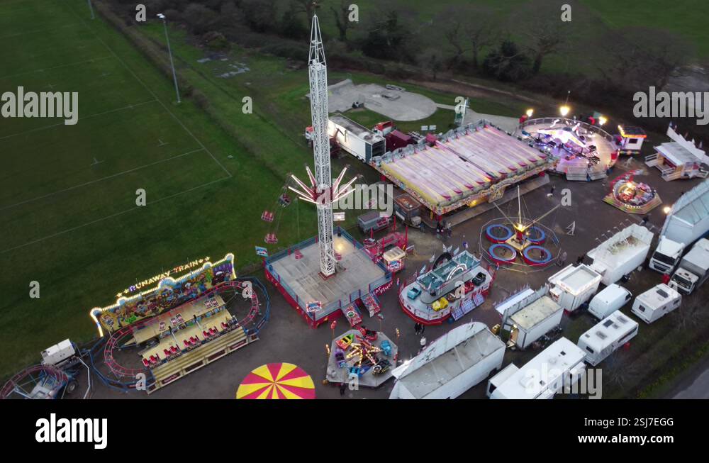 Fun fair rides Stock Videos & Footage - HD and 4K Video Clips - Alamy