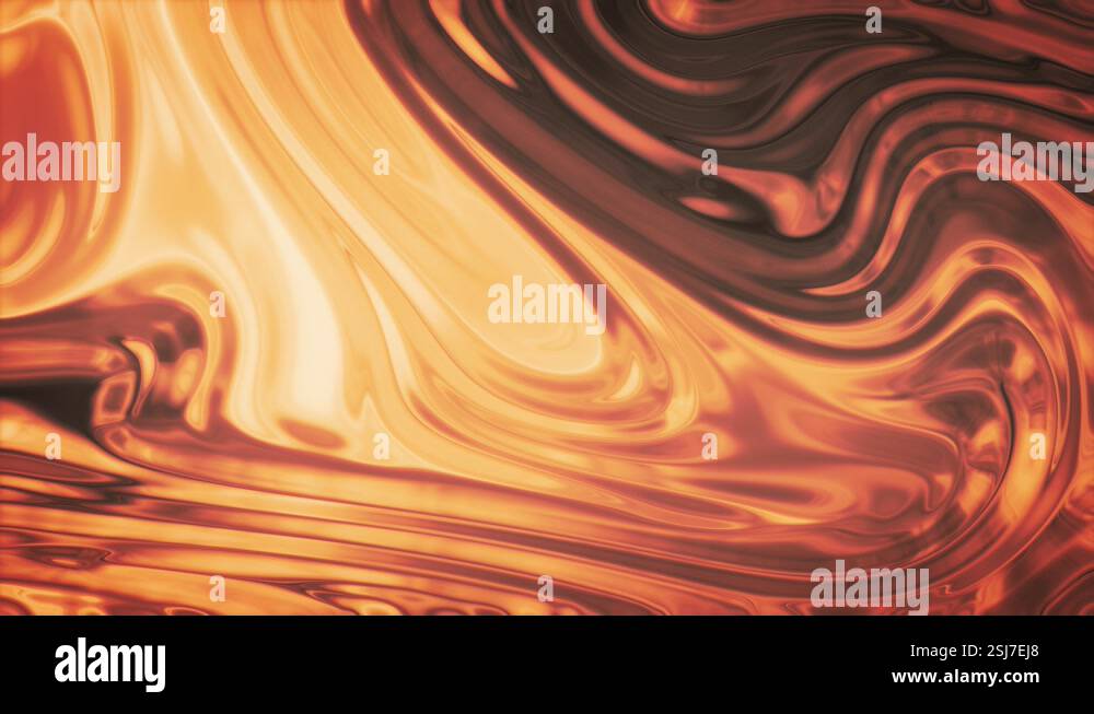 Digital Acrylic Ink Pouring In Water Backdrop. animation Stock Video ...