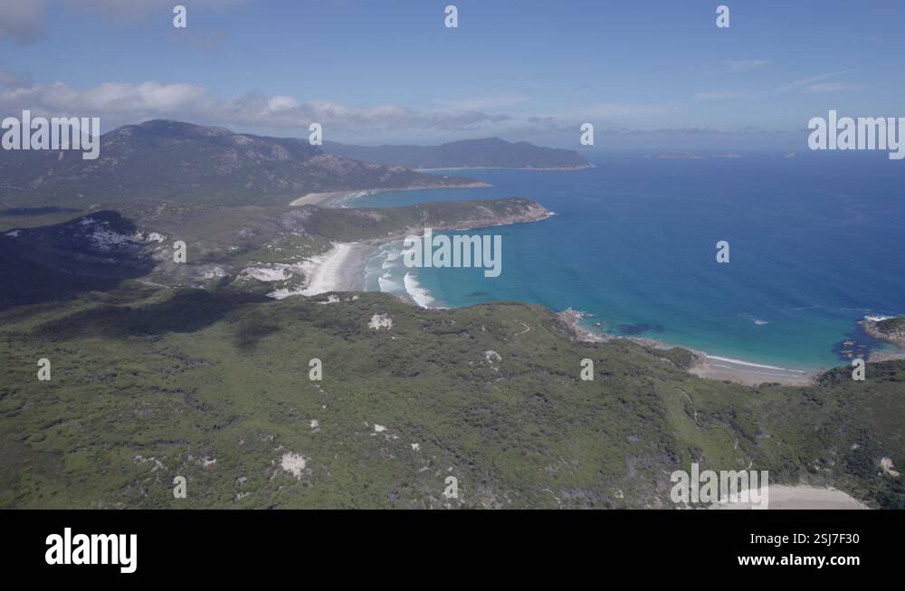Idyllic Scenery Of Whisky Bay And Picnic Bay In Wilsons Promontory ...