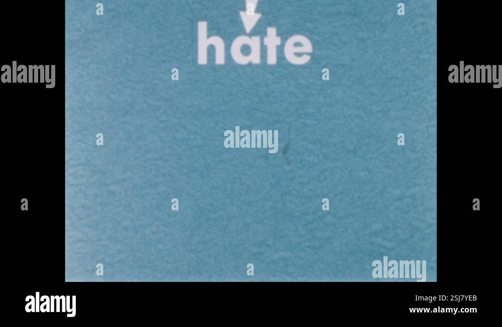 1960s: The word "hate". Arrows point to vowels. The word "bit". Arrow ...