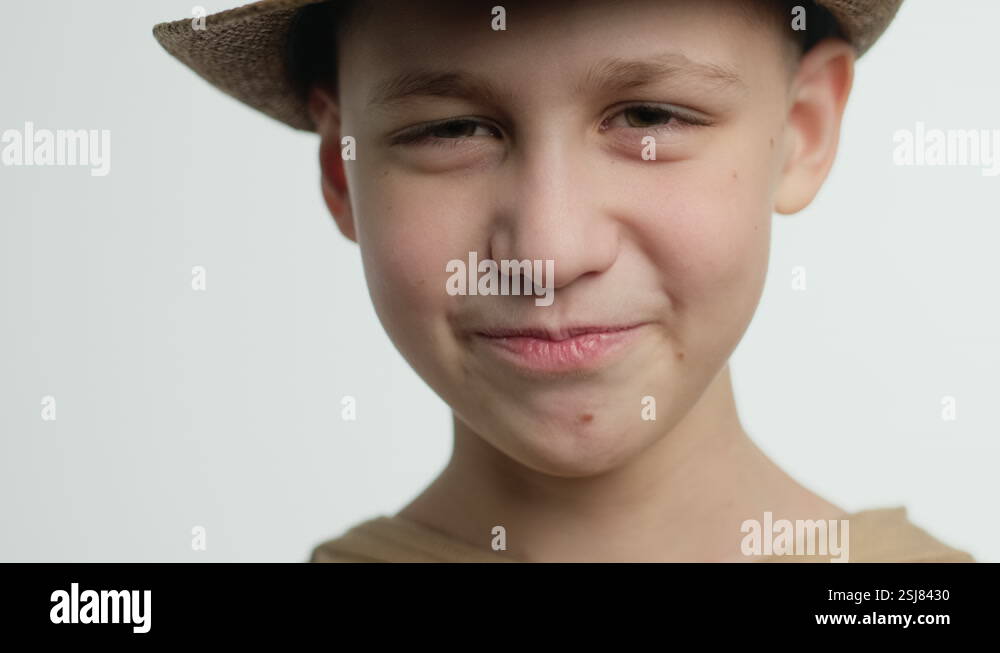 Caucasian boy face close up Stock Videos & Footage - HD and 4K Video ...