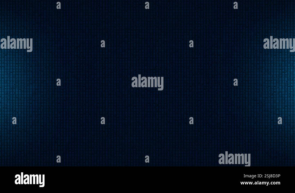 High tech digital matrix binary code falling. The matrix style binary ... High tech digital matrix binary code falling. The matrix style binary ...