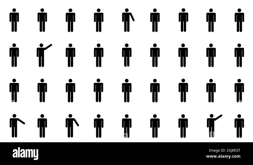 Stick figures Stock Videos & Footage - HD and 4K Video Clips - Alamy