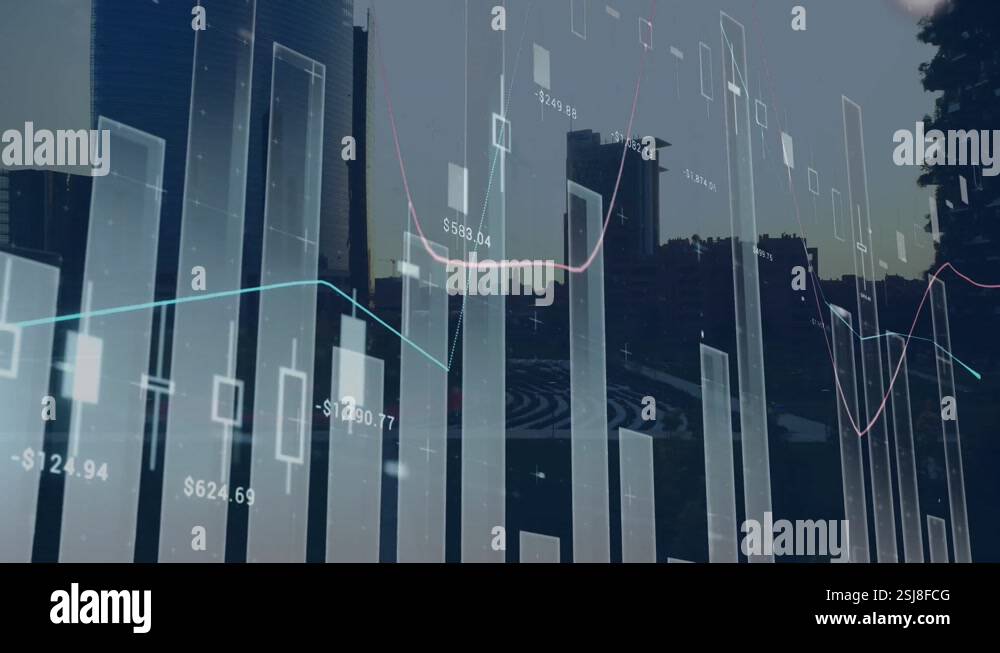Animation Of Statistical Data Processing Over Grid Network Against