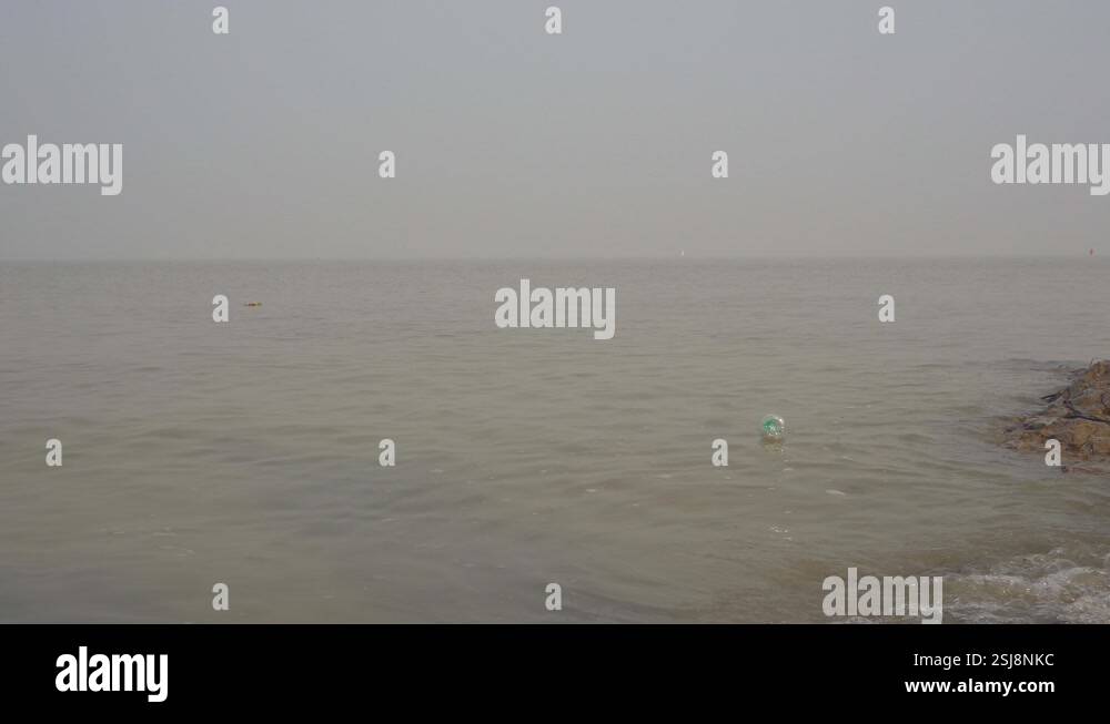 Plastic bottles dumped in the river Ganga are one of the main causes of ...