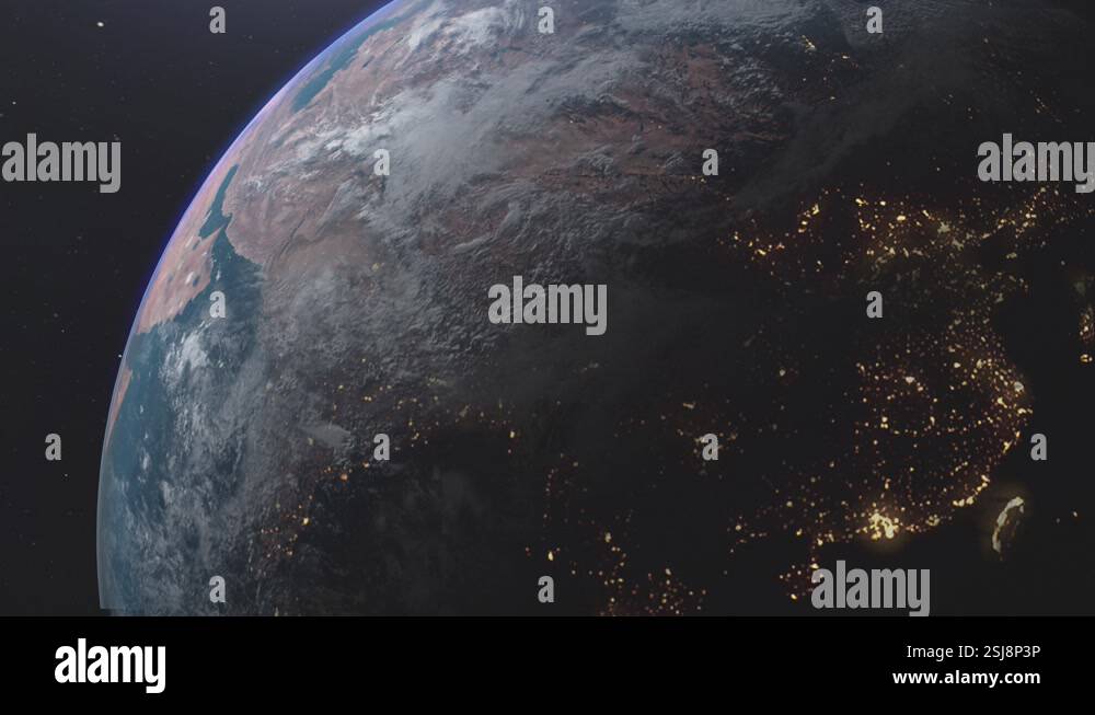 Electrical problems on Earth visible from space due to solar flare ...