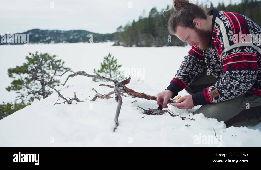 Snow fire landscape Stock Videos & Footage - HD and 4K Video Clips - Alamy