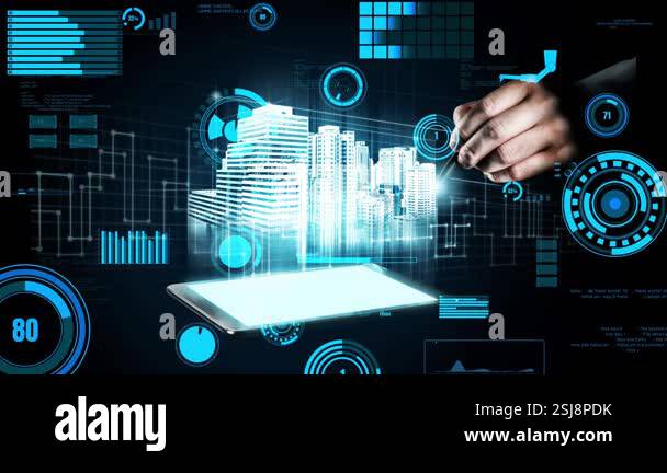 Innovated building architecture and inventive engineering showing by ...