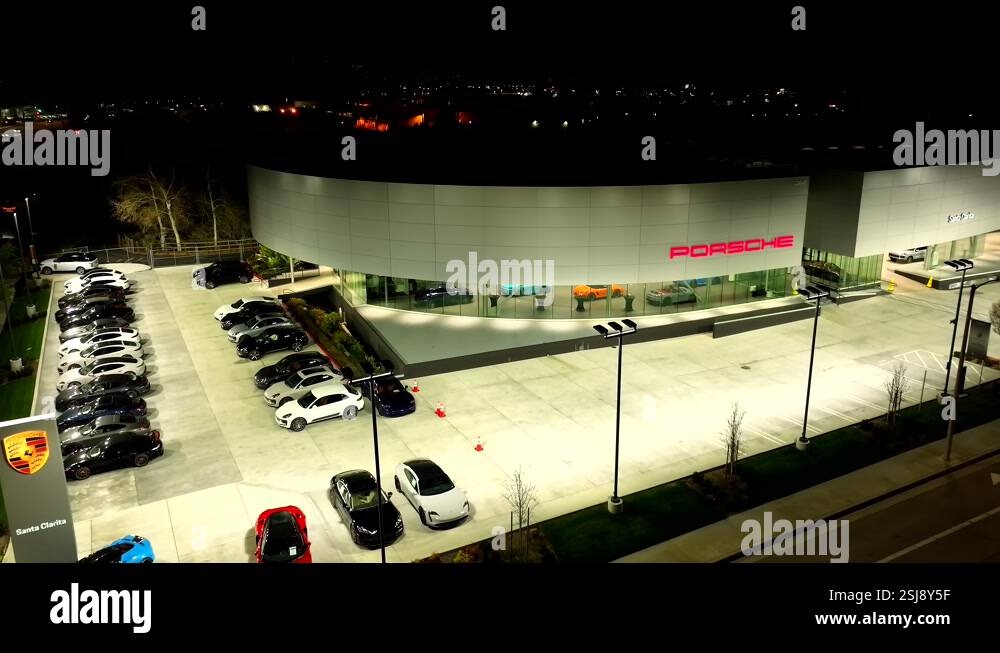 Porsche dealership Stock Videos & Footage - HD and 4K Video Clips - Alamy