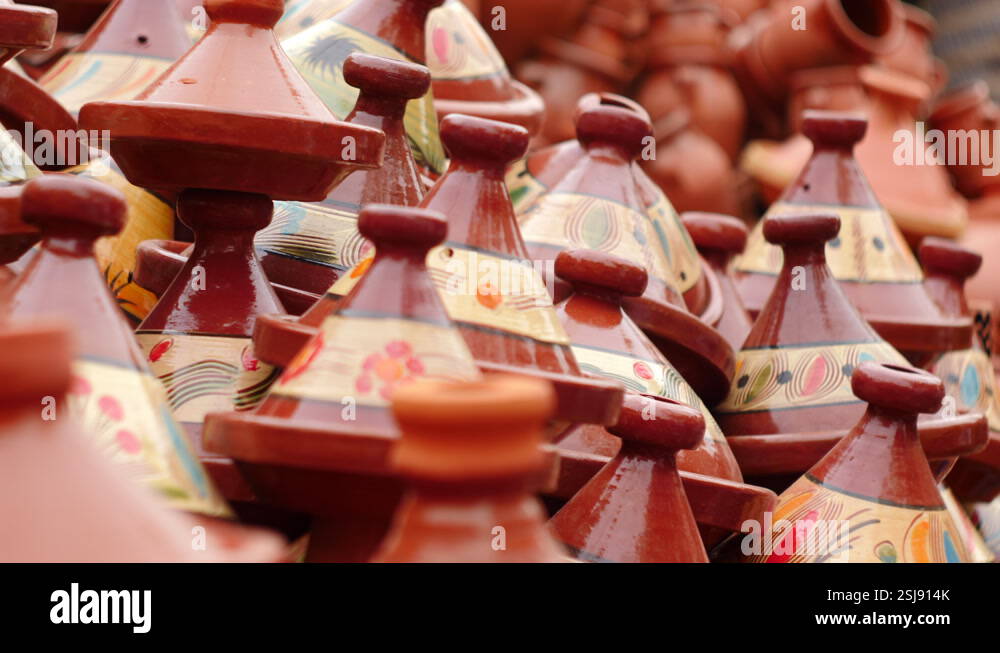 Tajine clay pots Stock Videos & Footage - HD and 4K Video Clips - Alamy
