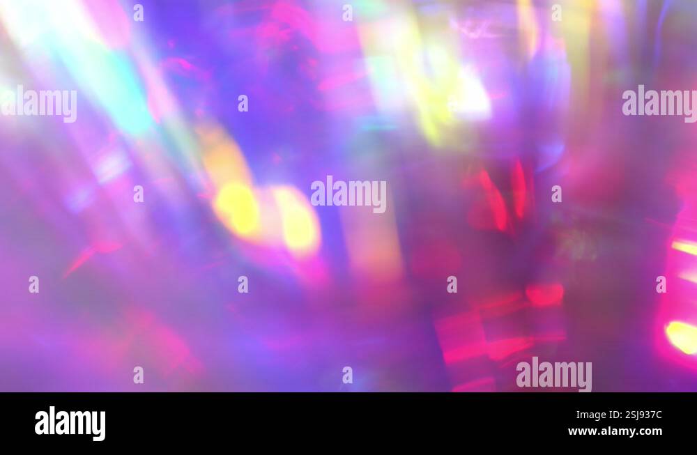 Viva magenta purple blue pink teal colors lights. Blur in motion ...