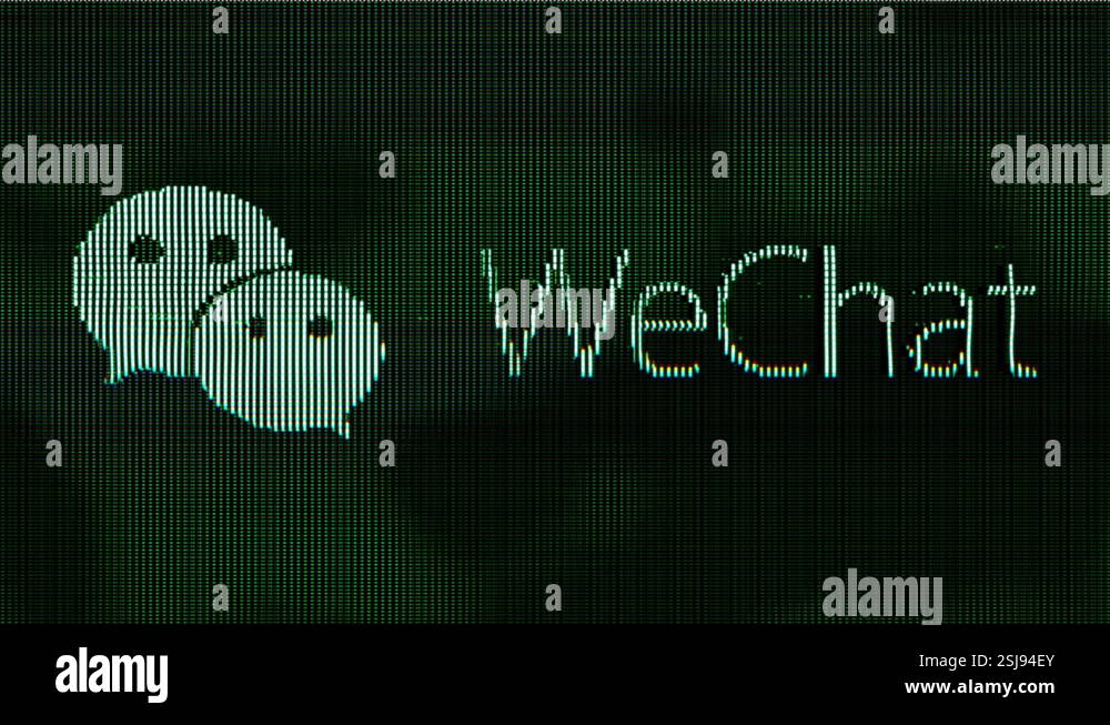 Wechat logo Stock Videos & Footage - HD and 4K Video Clips - Alamy