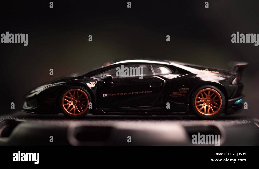Side on shot revealing a Lamborghini Sian with bronze wheels for sale ...