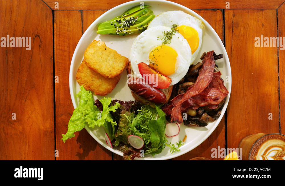 Complete breakfast plate Stock Videos & Footage - HD and 4K Video Clips ...