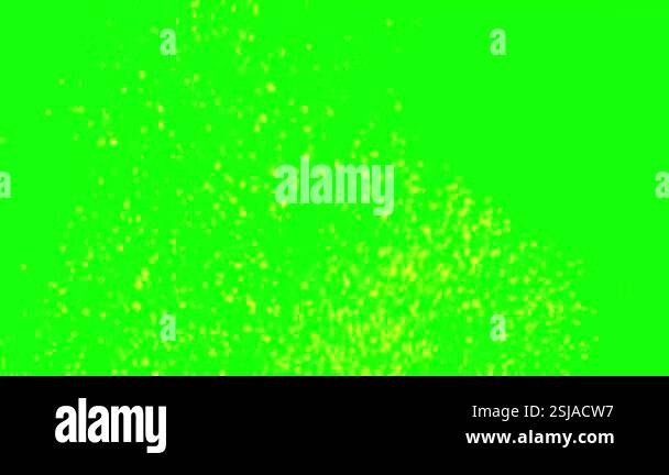 Fire Embers, Fire Particles use green screen Stock Video Footage - Alamy
