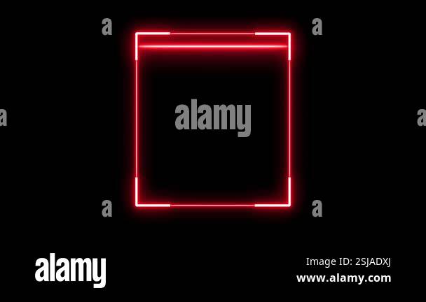 Scanning the QR code icon animation, QR code being a scanning concept ...