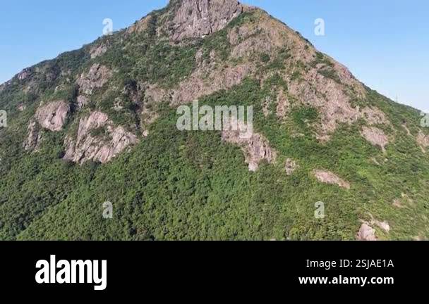 Kowloon Peak Scenic Hong Kong Mountains View Landscape, Dec 1, 2024 ...